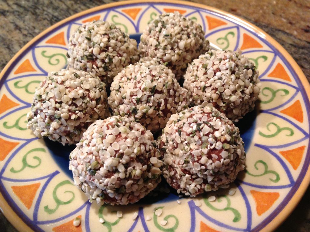 Chocolate Coconut Snowballs – My Health Maven