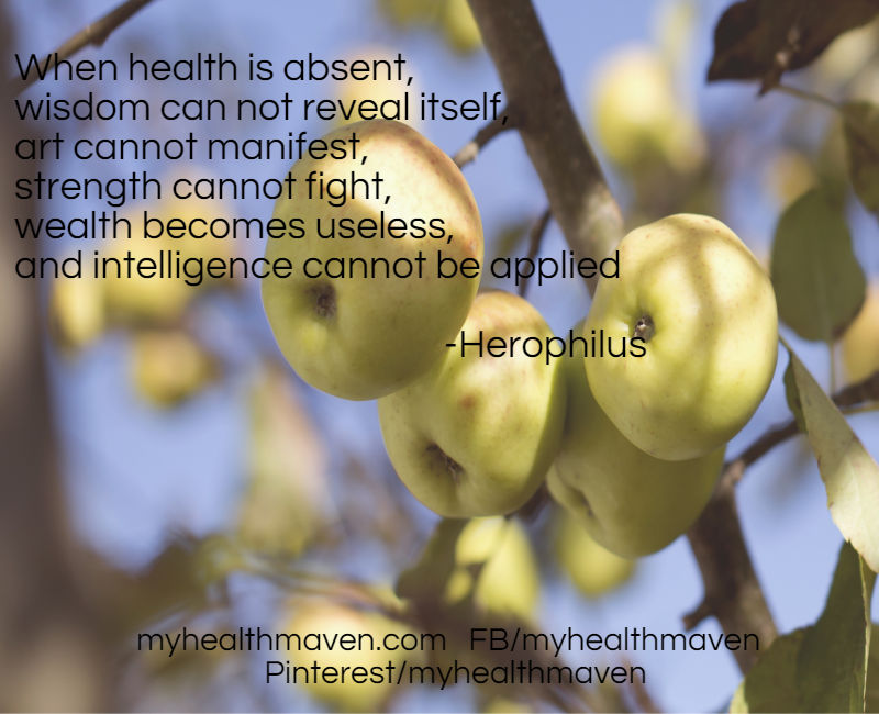 Herophilus – My Health Maven