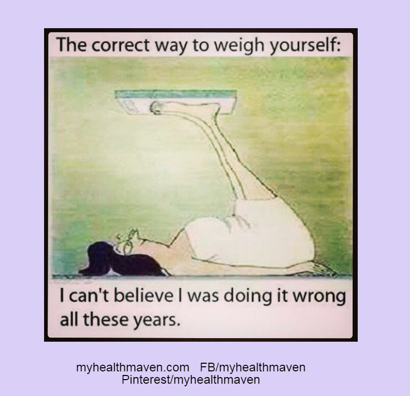 correct-way-to-weigh-yourself – My Health Maven