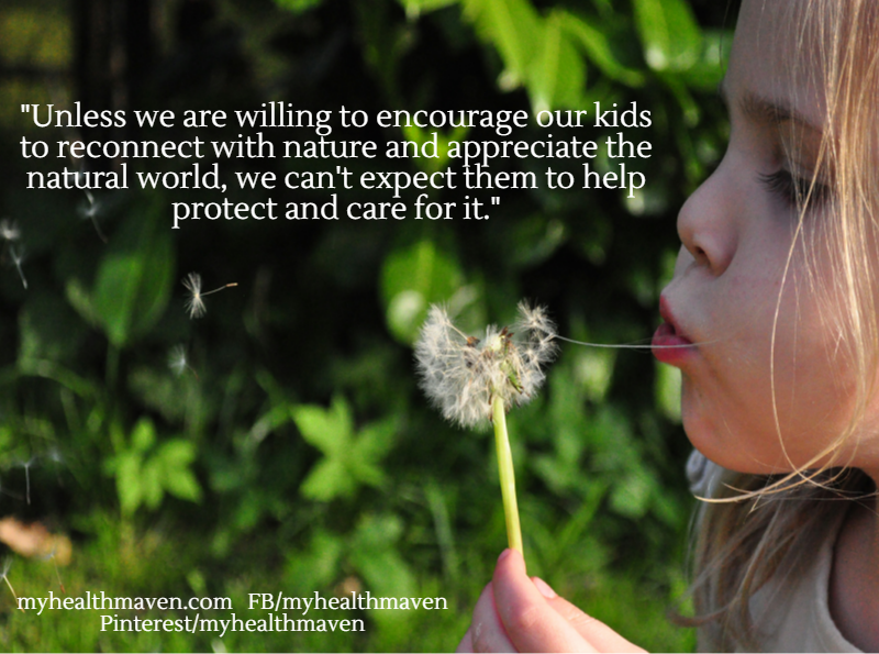 Encourage Children to Connect with Nature – My Health Maven