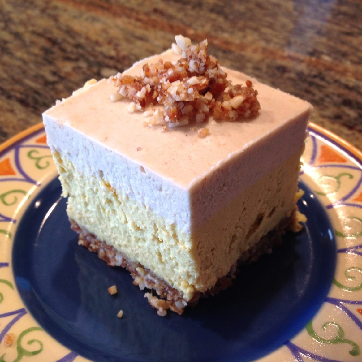 Honey Lemon Turmeric & Ginger Cheesecake – My Health Maven