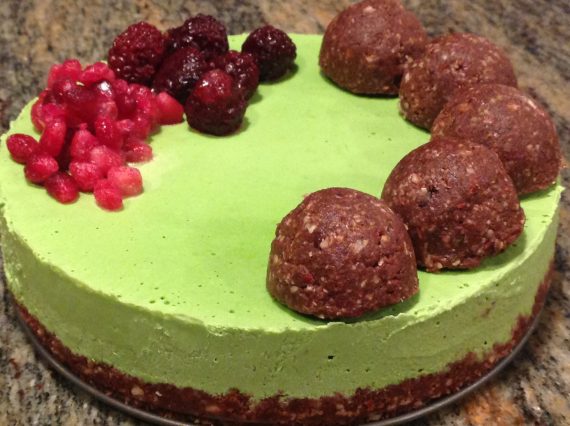 Vegan Kale Cheesecake – My Health Maven