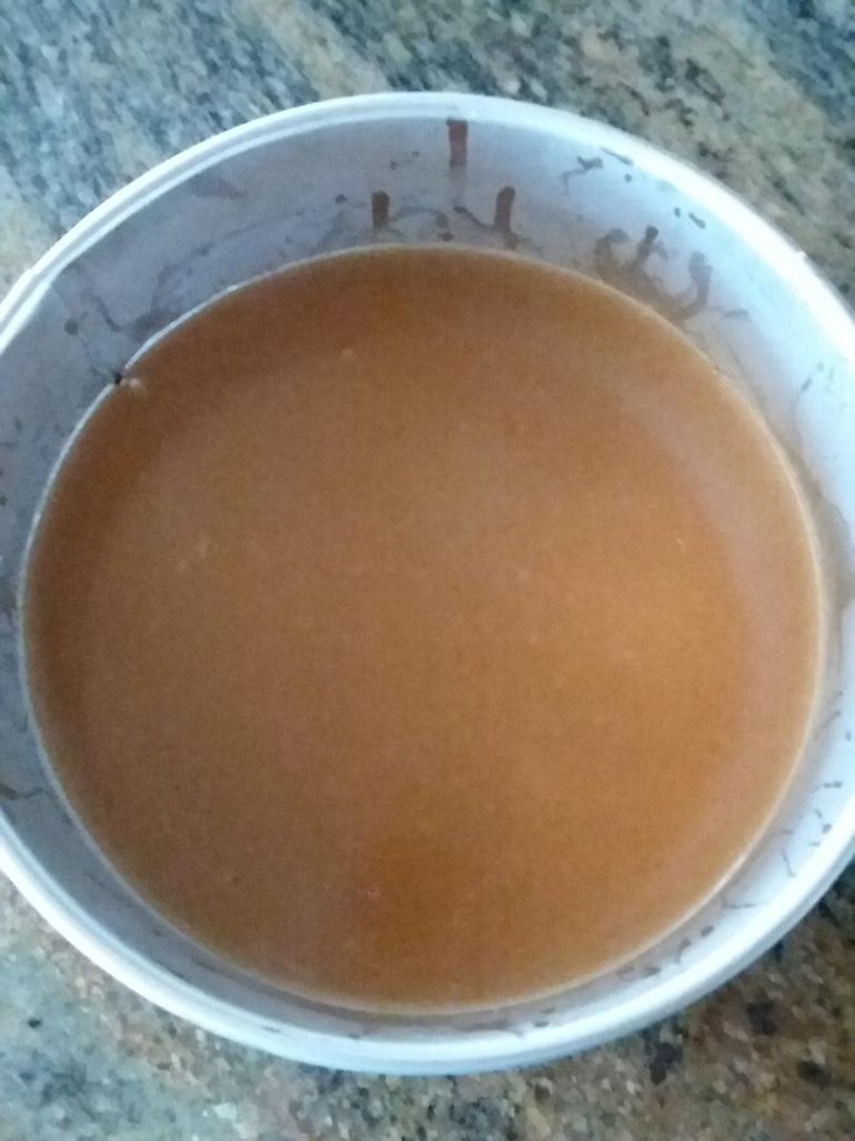 Chocolate Mocha Salted Caramel Cheesecake – My Health Maven